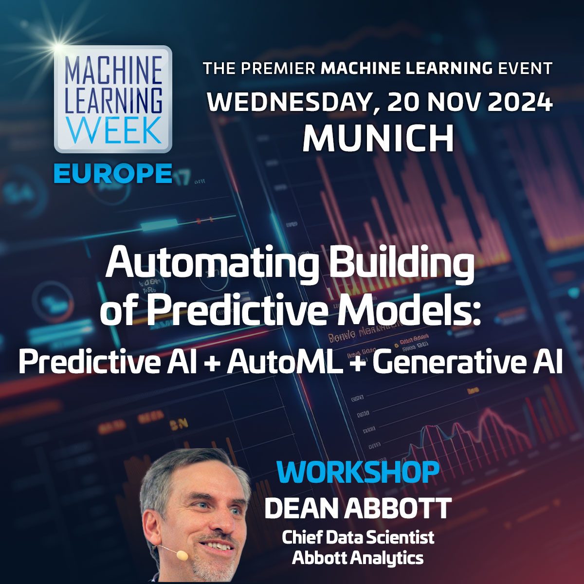 Workshops - Machine Learning Week Europe