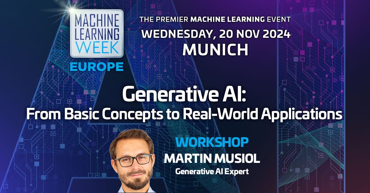 Build Your AI Agent: Hands-on Workshop with Martin Musiol - Machine Learning Week Europe