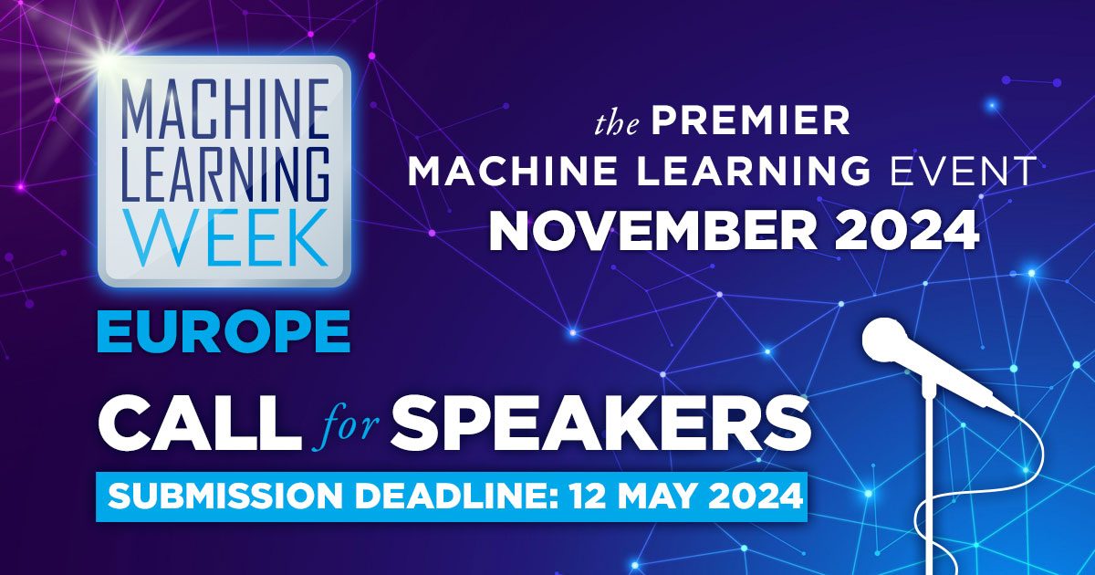 Session Previews 2024 - Machine Learning Week Europe