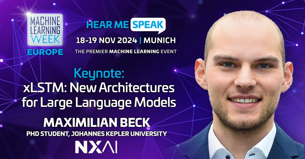 Keynote: xLSTM: New Architectures for Large Language Models - Machine ...