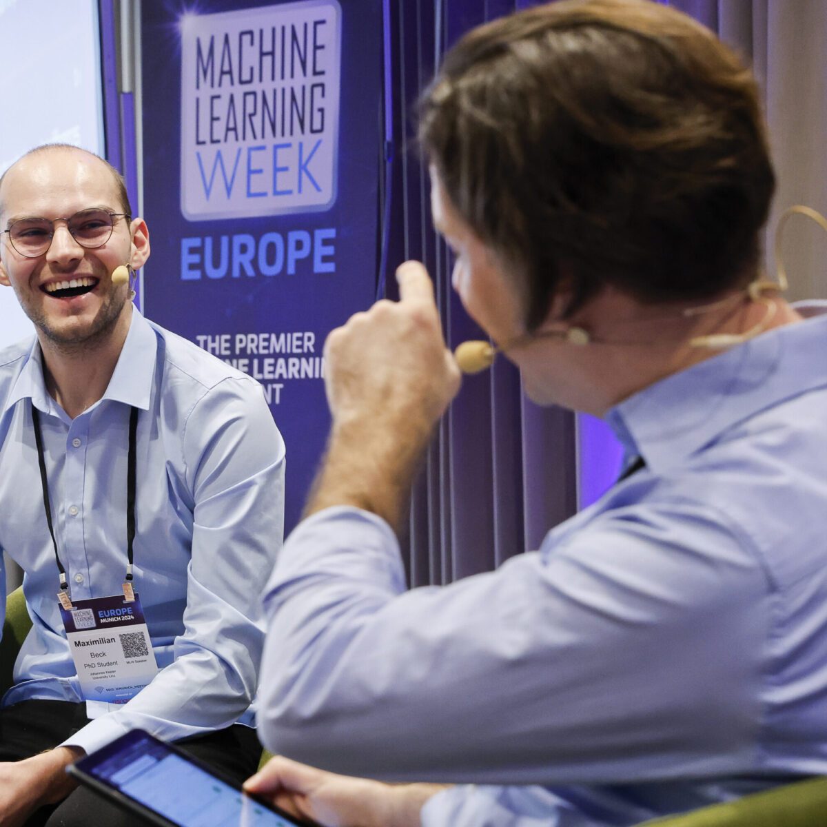 Gallery - Machine Learning Week Europe