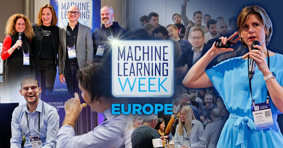 Call for Speakers - Machine Learning Week Europe