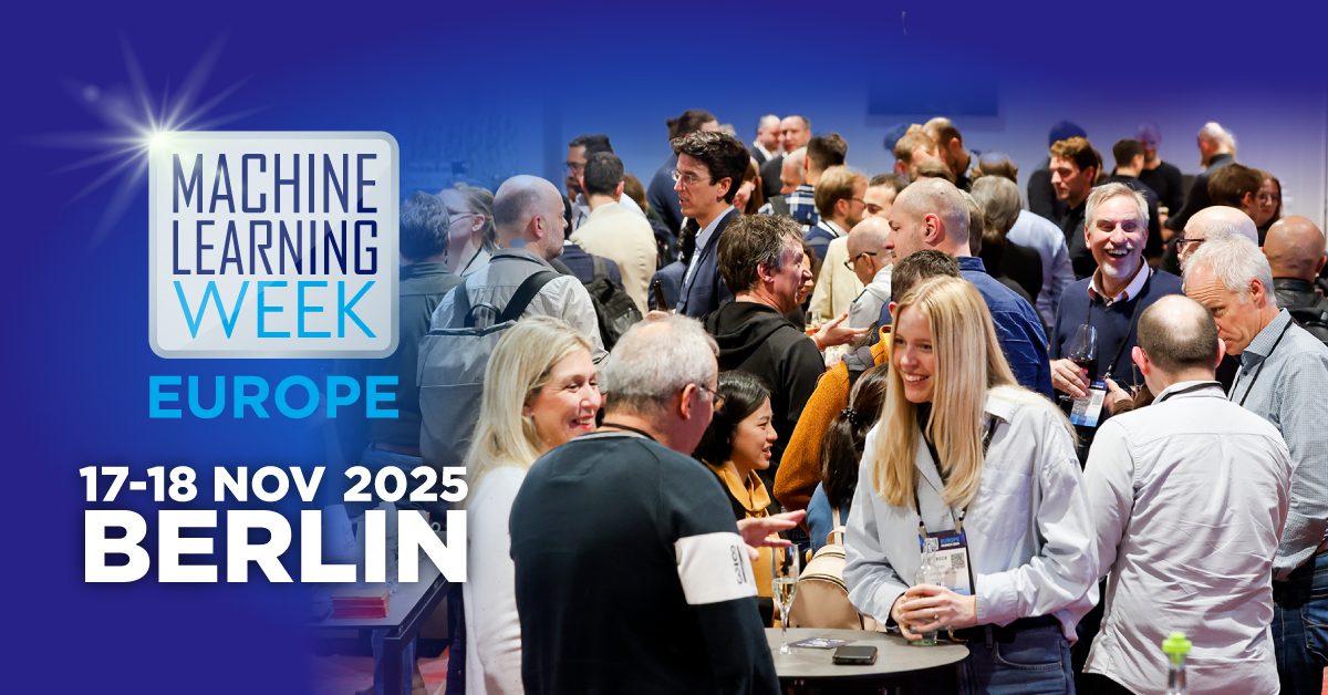 Machine Learning Week Europe | Register
